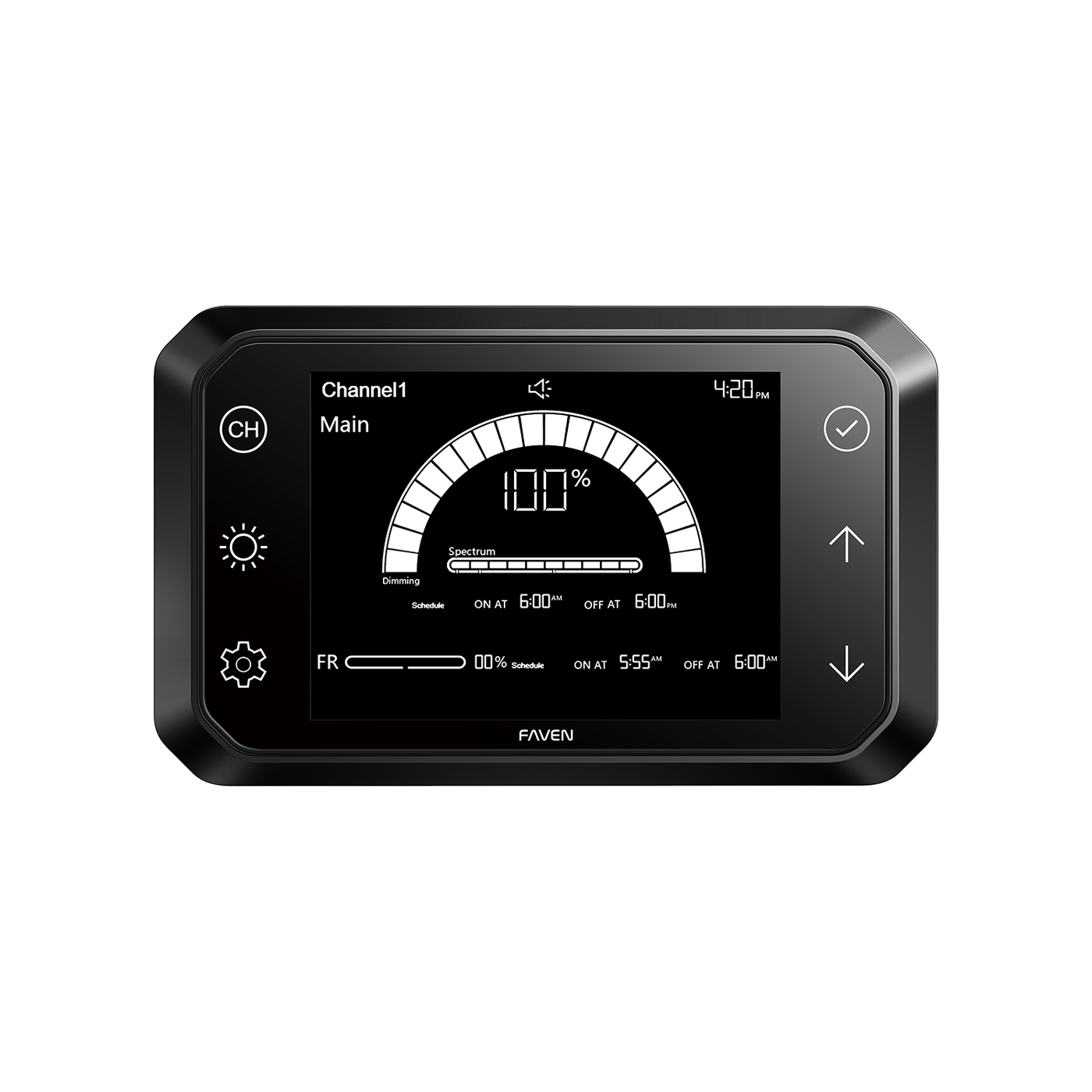 Faven Lighting | LED Under Canopy Lights